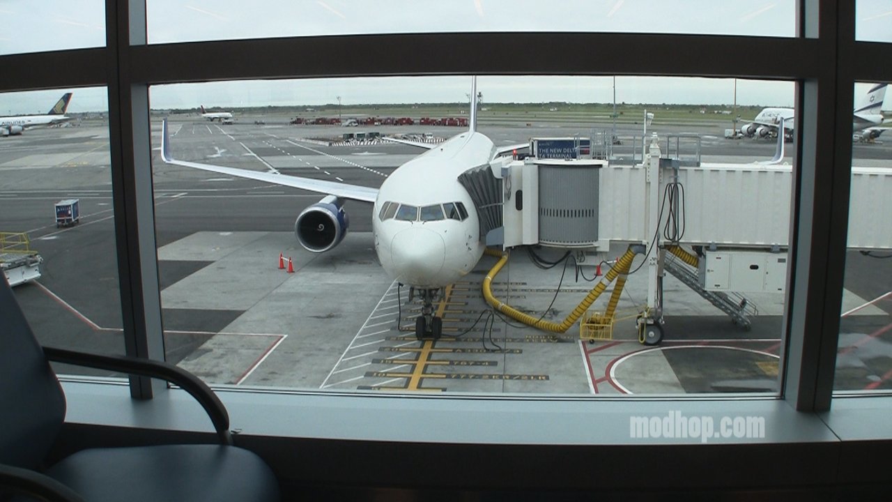 Video thumbnail for vimeo video Airport Zen | New York JFK Terminal 4 ...